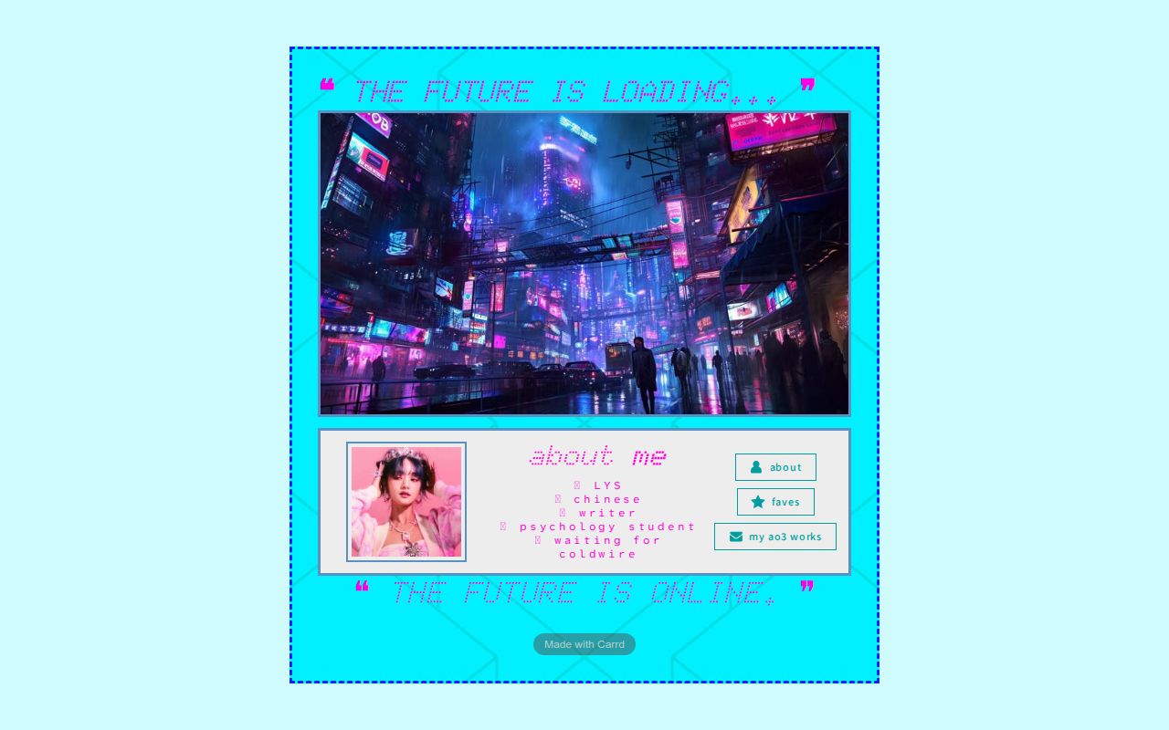 THE FUTURE IS LOADING...